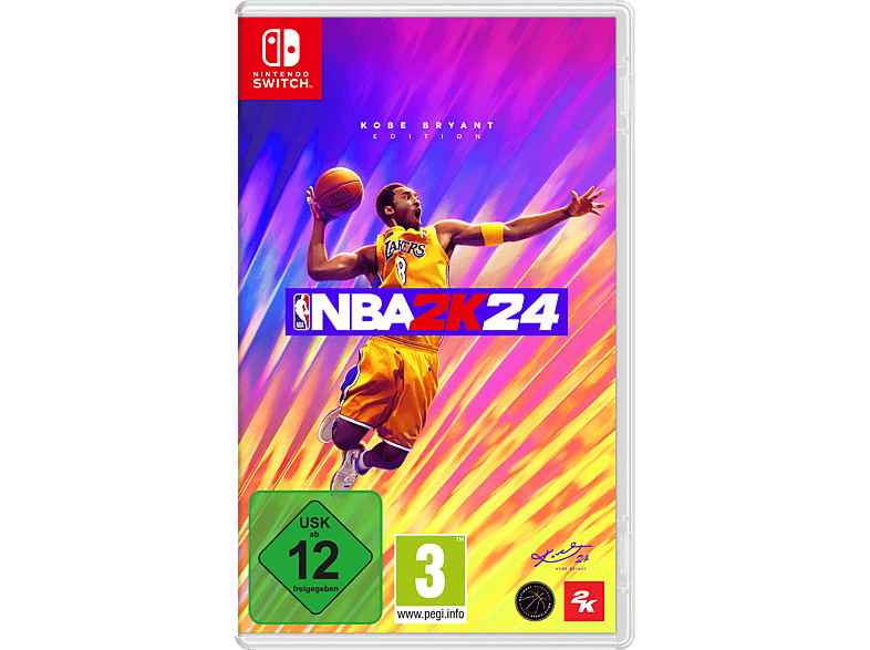 NBA 2K24 : Kobe Bryant Edition | Nintendo Switch - Französisch | MediaMarkt