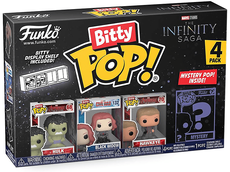 ACTION FIGURE FUNKO BITTY POP_HULK | MediaWorld.it