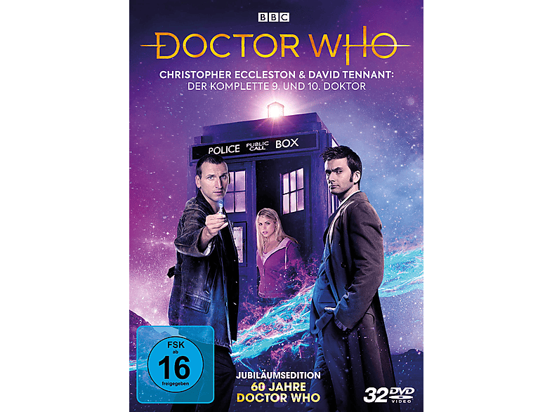 Doctor Who | Die Christopher Eccleston und David Tennant Jahre: Der ...