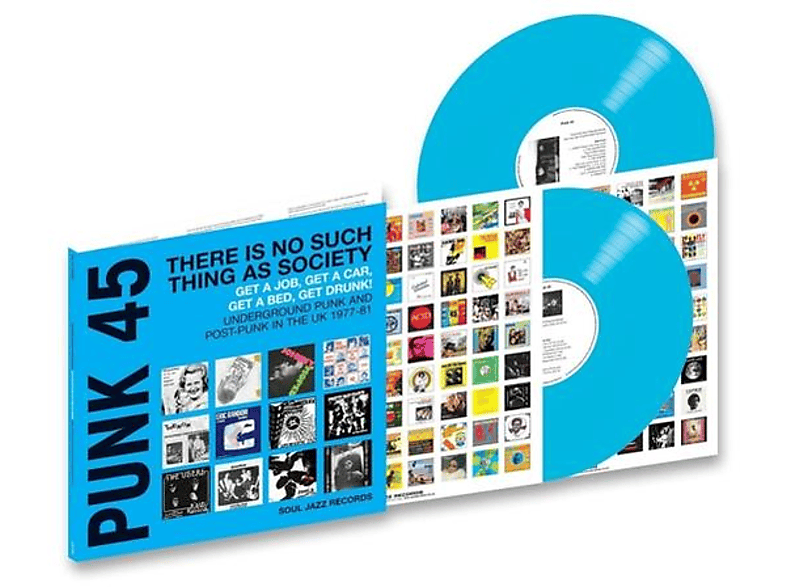 SOUL JAZZ RECORDS PRESENTS/VARIOUS | PUNK 45! There's No Such Thing As ...