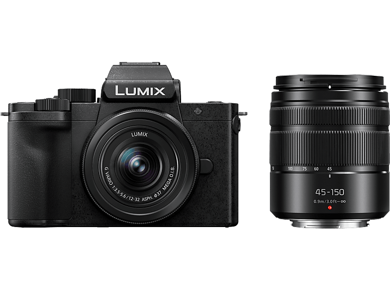 PANASONIC LUMIX G100D Body + LUMIX G VARIO 12-32mm / F3.5-5.6 ASPH ...