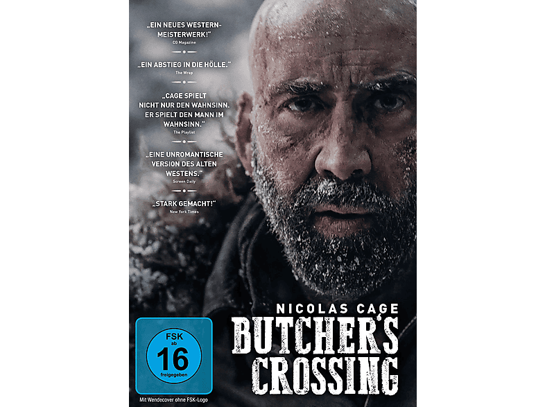 Butcher's Crossing DVD | MediaMarkt