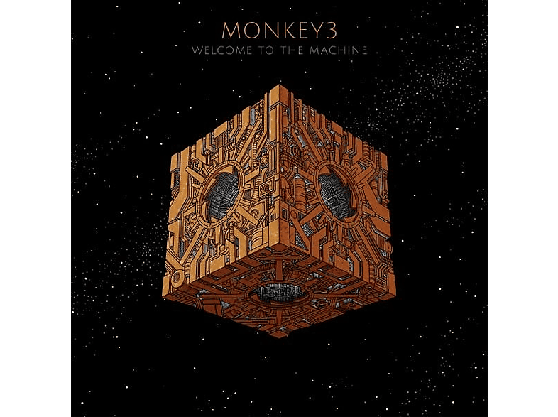 Monkey 3 | Monkey 3 - Welcome to the Machine - (Vinyl) Heavy Metal ...