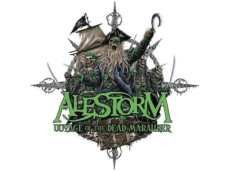 Alestorm | Alestorm - Voyage of the Dead Marauder - (Vinyl) Heavy Metal ...
