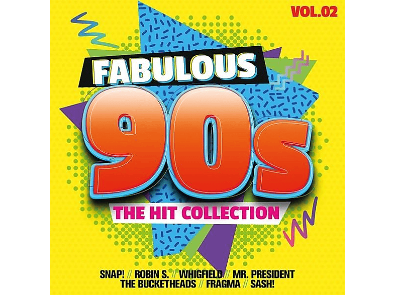 VARIOUS | Fabulous 90s - The Hit Collection Vol. 2 - (CD) | MediaMarkt