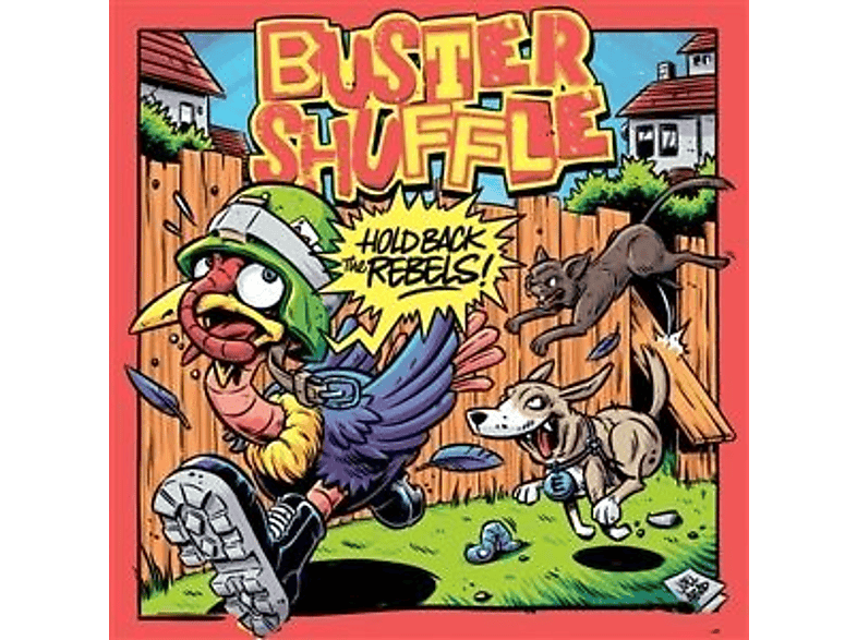 Buster Shuffle | Hold Back The Rebels - (Vinyl) | MediaMarkt