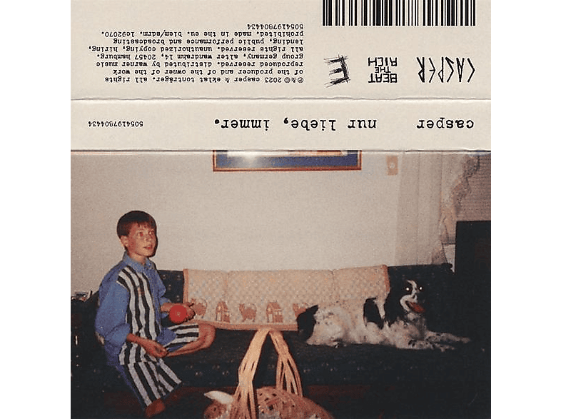 Casper | nur liebe, immer. - (MC (analog)) Casper auf MC (analog ...