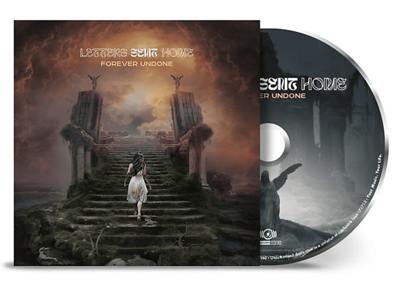 Letters Sent Home | Letters Sent Home - Forever Undone - (CD) Rock ...