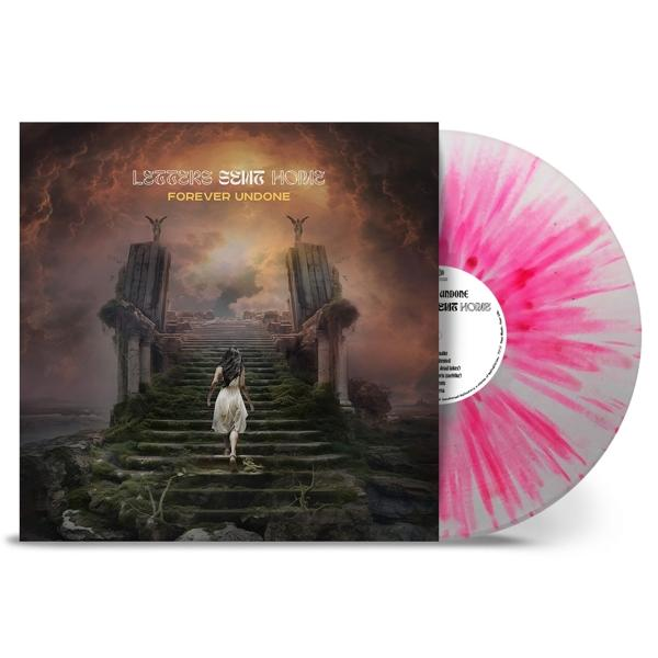 Letters Sent Home | Forever Undone(White with Pink Splatter) - (Vinyl ...