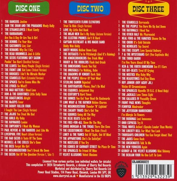 VARIOUS | Pushin' Too Hard-American Garage Punk 1964-1967 - (CD ...