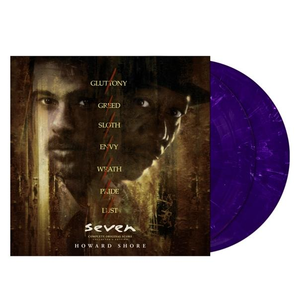 Howard Shore | Howard Shore - SE7EN - (Vinyl) Soundtrack & Filmmusik ...