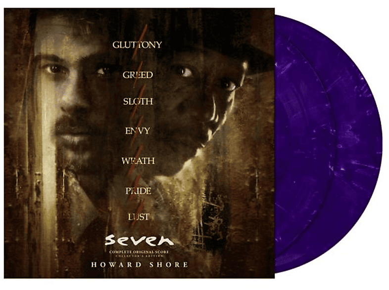 Howard Shore | Howard Shore - SE7EN - (Vinyl) Soundtrack & Filmmusik ...