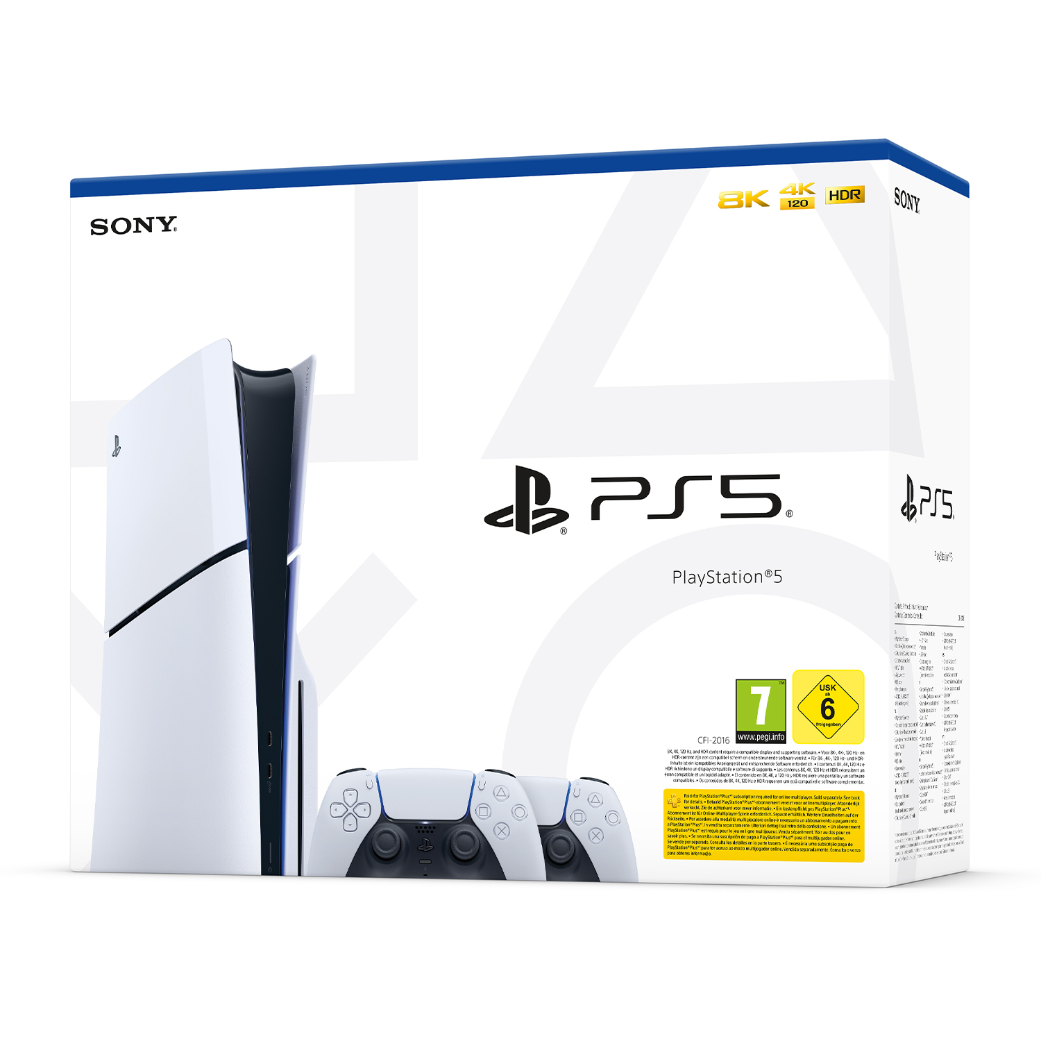 SONY PS5 Disc Slim + DualSense, White | MediaWorld.it