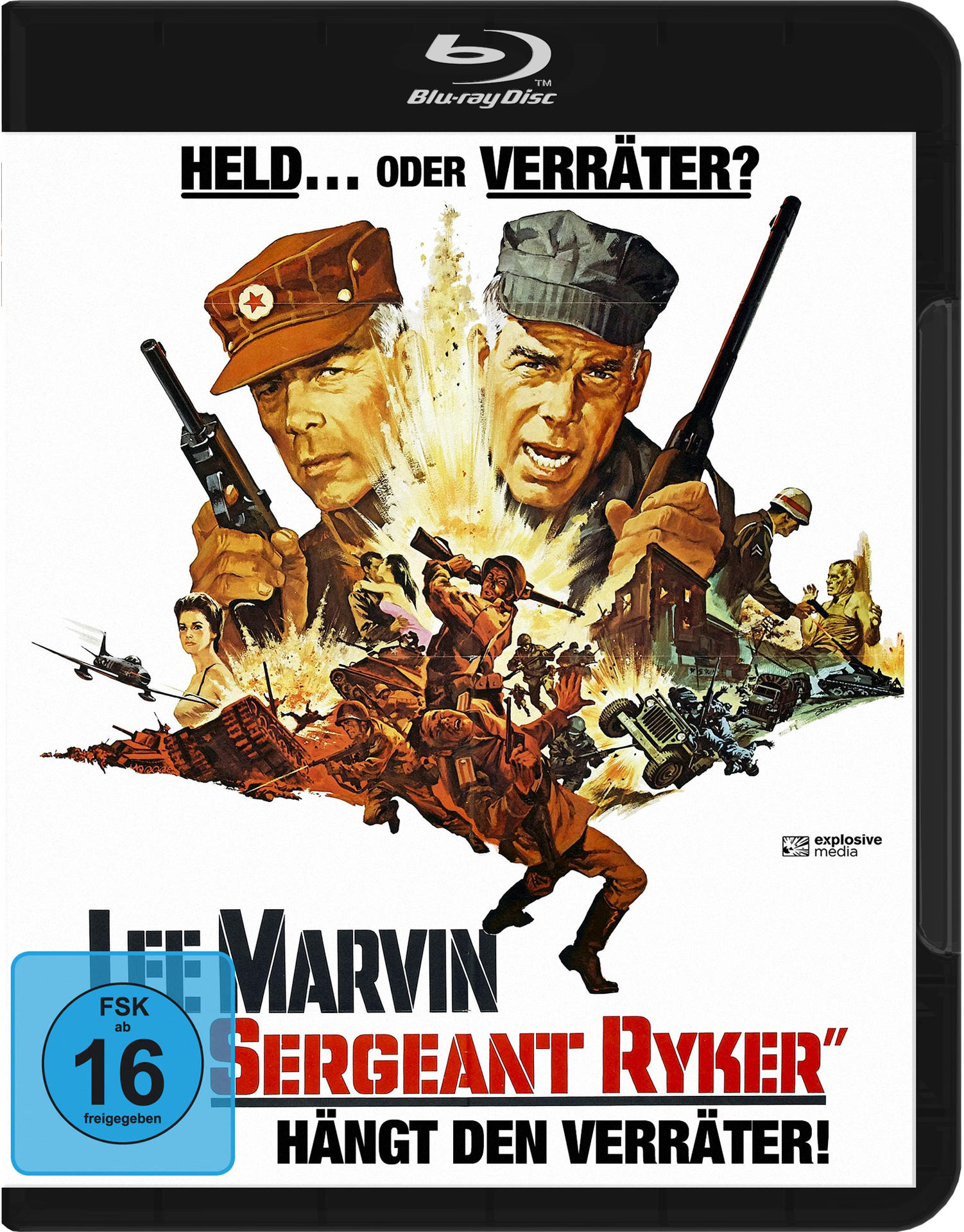 Sergeant Ryker | Hängt den Verräter! [Blu-ray] online kaufen | MediaMarkt