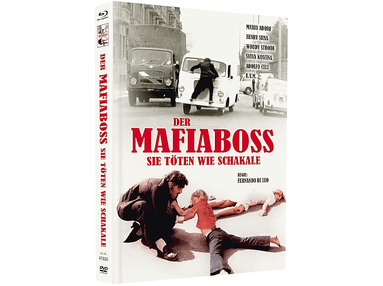 Der Mafiaboss | Sie töten wie Schakale Blu-ray + DVD online kaufen ...