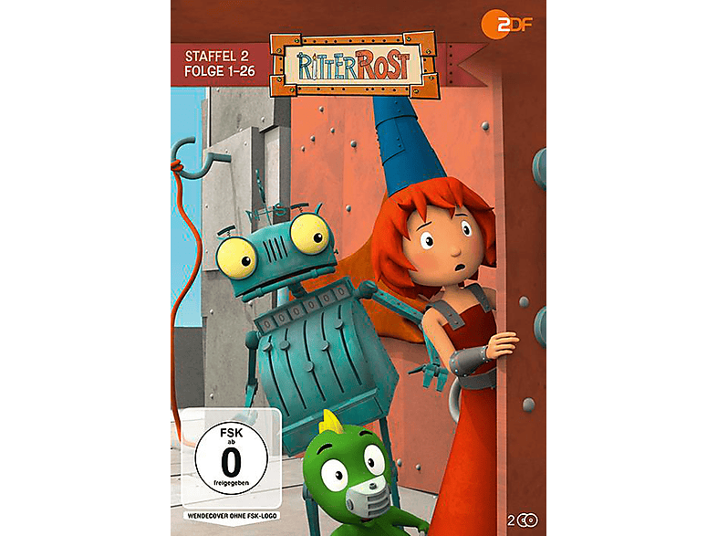 Ritter Rost: Staffel 2 DVD online kaufen | MediaMarkt