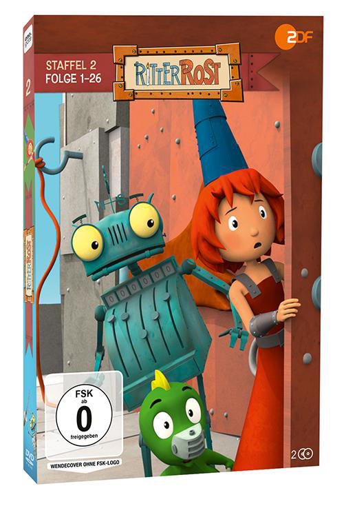 Ritter Rost: Staffel 2 DVD online kaufen | MediaMarkt