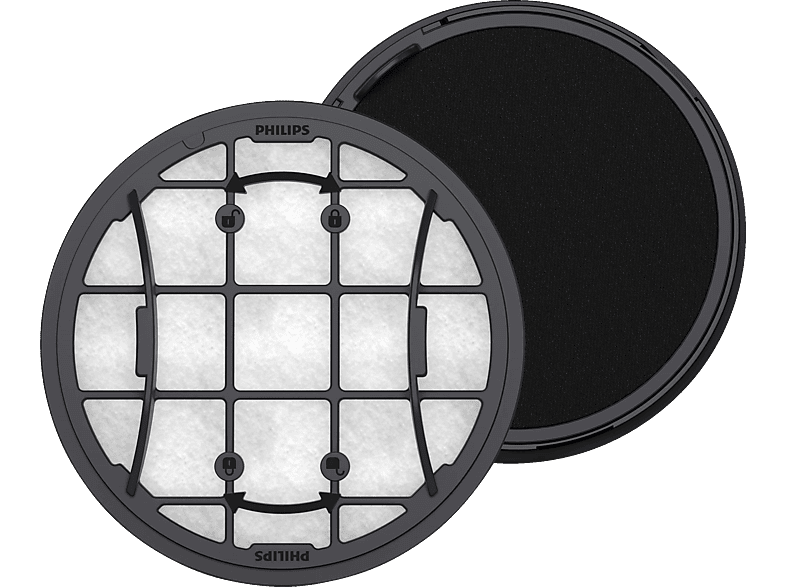 PHILIPS XV1681/01 für Akkusauger der 7000 und 8000 Serie, Ersatzfilter ...