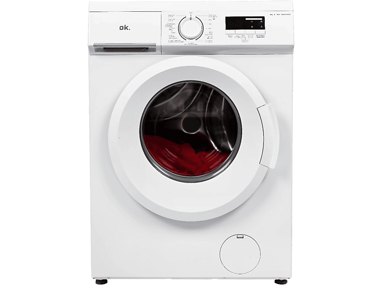 OK. OWM 6146 D Wasmachine (6 kg, 1000 rpm, D) | MediaMarkt
