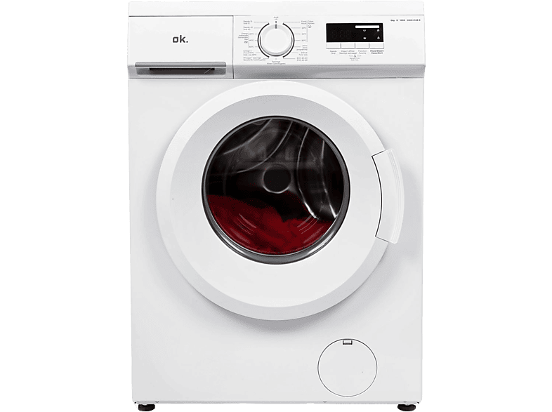 OK. OWM 6146 | Wasmachine voorlader - 6 kg - 1000 rpm - 80 dB | MediaMarkt