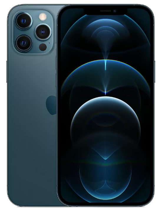 APPLE Yenilenmiş G2 iPhone 12 Pro Max 128 GB Akıllı Telefon Mavi Fiyat ...