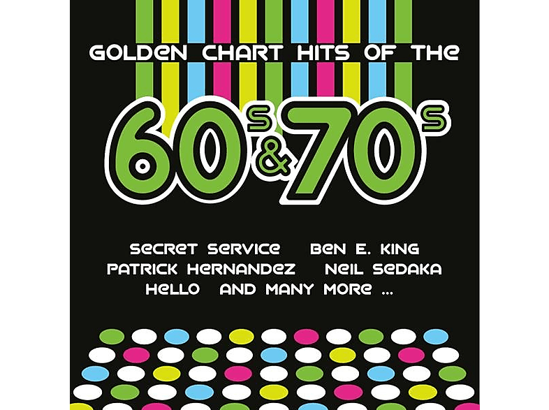 VARIOUS | Golden Chart Hits Of The 60s And 70s Vol. 1 - (Vinyl ...
