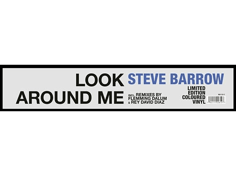 Steve Barrow | Steve Barrow - Look Around Me - (Vinyl) - MediaMarkt