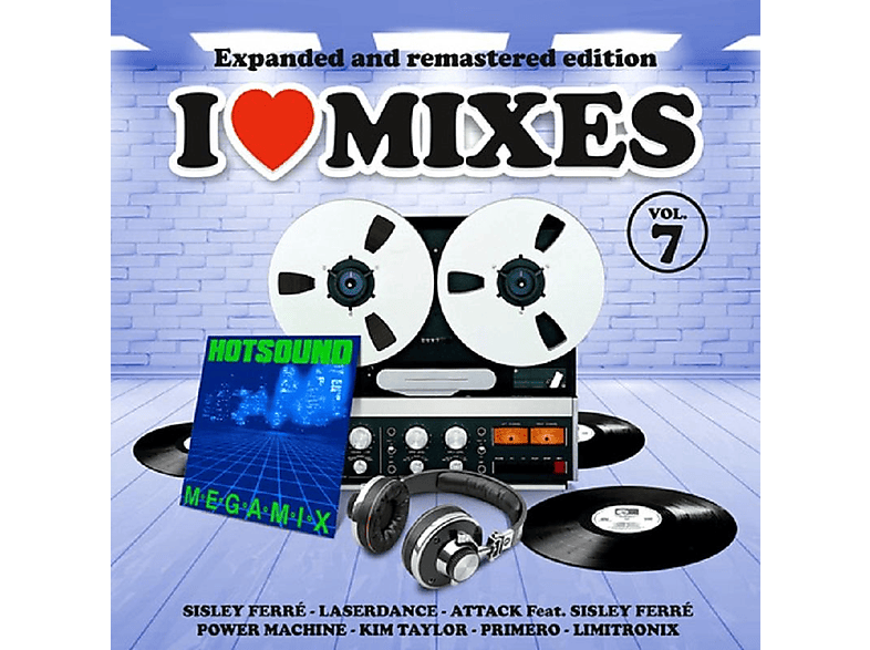 VARIOUS | VARIOUS - I Love Mixes Vol. 7 - (CD) Dance & Electro CDs ...