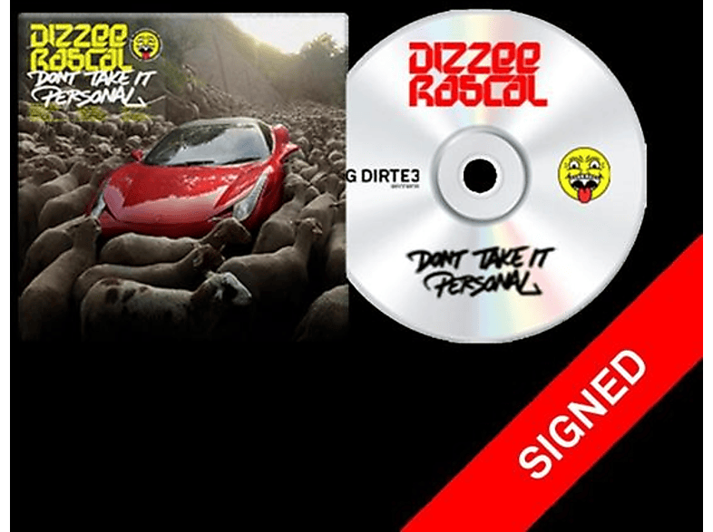 Dizzee Rascal | Dizzee Rascal - Don't Take It Personal (Ltd. CD+Signed ...