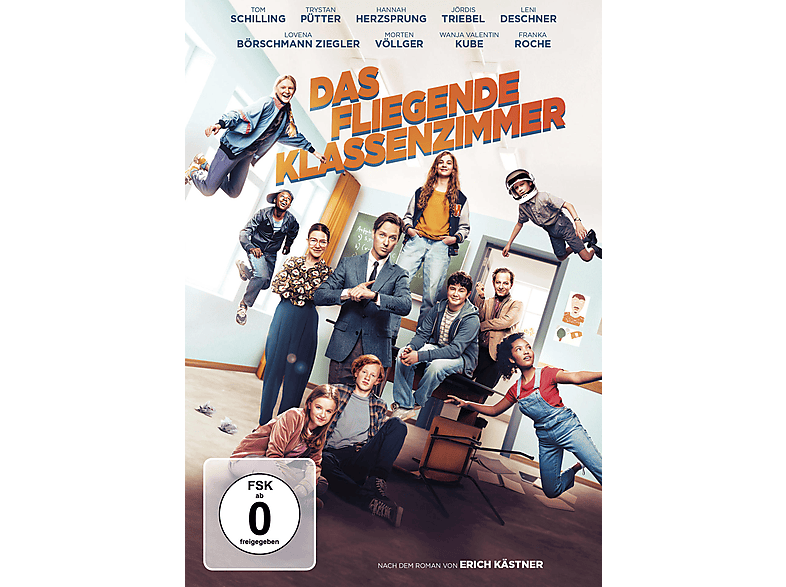 Das fliegende Klassenzimmer DVD | MediaMarkt