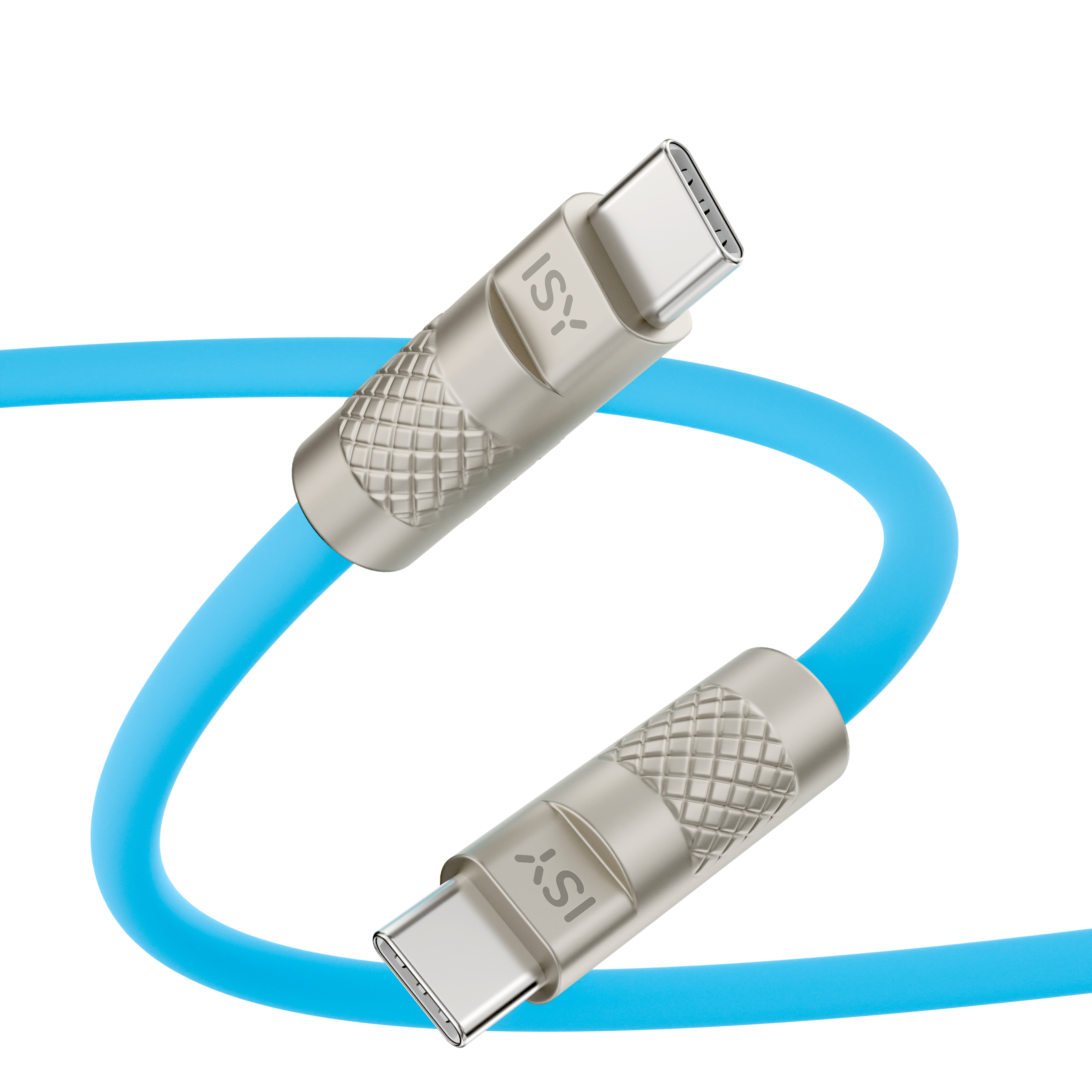 ISY IUC-5300-BL Typ C zu Typ C Kabel, 2 m USB Kabel | MediaMarkt