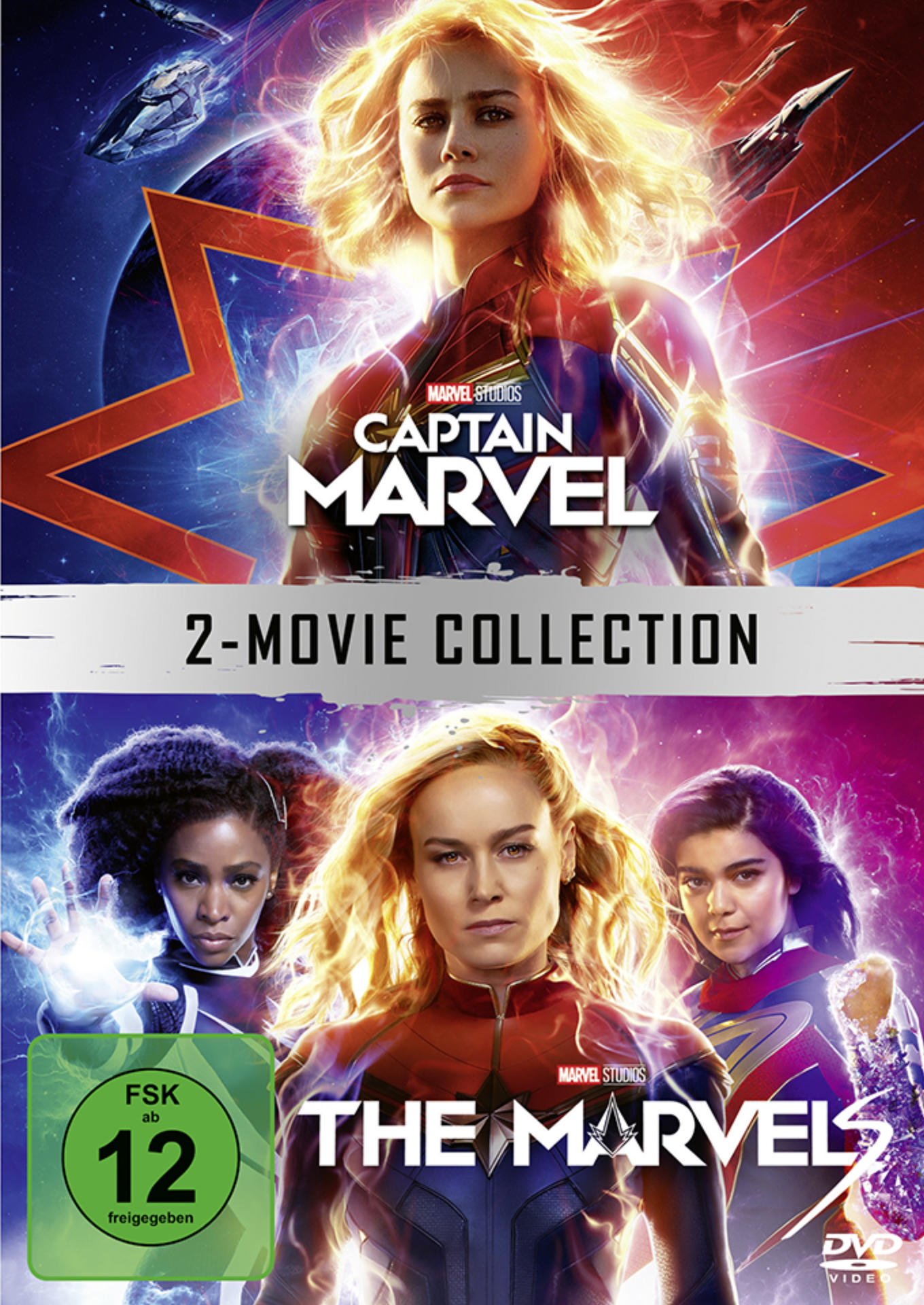 The Marvels / Captain Marvel 2-Movie Collection [DVD] online kaufen ...