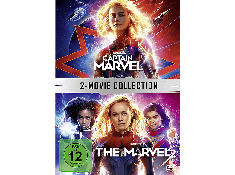 The Marvels / Captain Marvel 2-Movie Collection [DVD] online kaufen ...