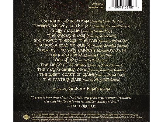 Dervish | Dervish - The Great Irish Songbook - (CD) Rock & Pop CDs ... Dervish | Dervish - The Great Irish Songbook - (CD) Rock & Pop CDs ...