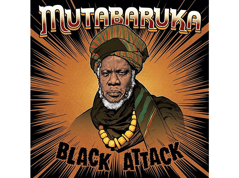 Mutabaruka | Mutabaruka - Black Attack - (Vinyl) World Music - MediaMarkt