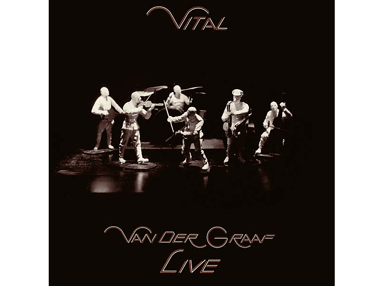 Van Der Graaf Generator | Vital - Van der Graaf Live 2CD Edition - (CD ...