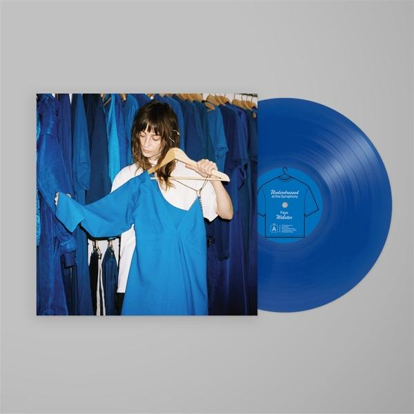 Faye Webster | UNDERDRESSED AT THE SYMPHONY (Faye Blue Vinyl) - (Vinyl ...