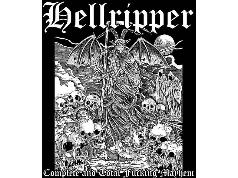 Hellripper | Complete And Total Fucking Mayhem - (CD) | SATURN