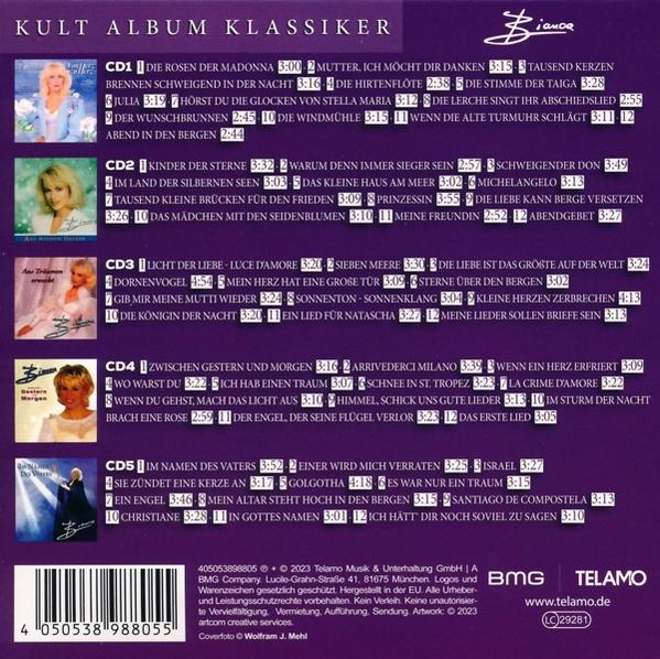 Bianca | Bianca - Kult Album Klassiker - (CD) Schlager CDs - MediaMarkt