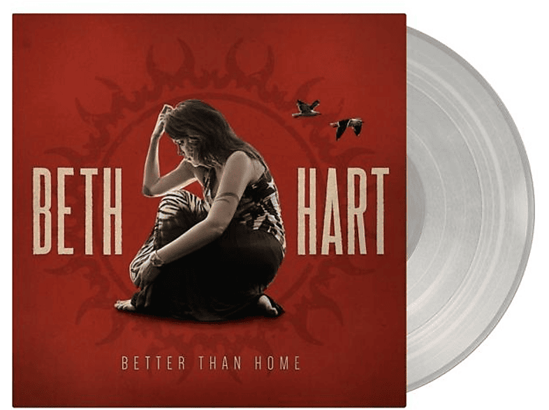 Beth Hart | Better Than Home (LP 140 Gr.Transparent Vinyl) - (Vinyl ...