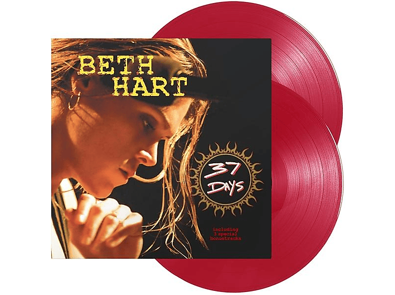 Beth Hart | Beth Hart - 37 Days (Ltd.2LP 140 Gr.Transparent Red Vinyl ...