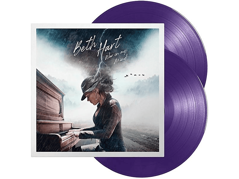 Beth Hart | Beth Hart - War In My Mind (2LP 140 Gr.Purple Vinyl ...