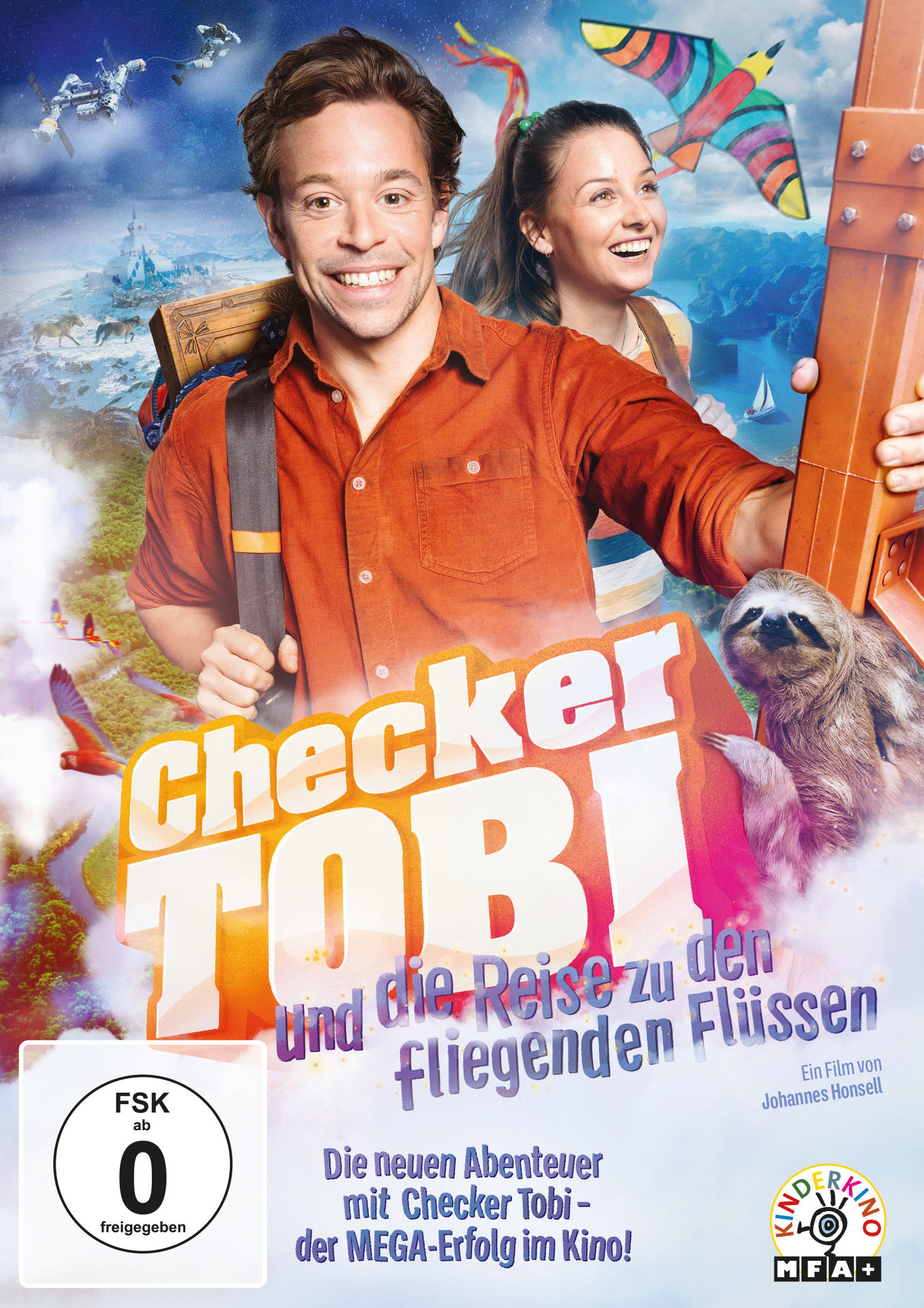 Checker Tobi und die Reise zu den fliegenden Flüssen DVD | MediaMarkt