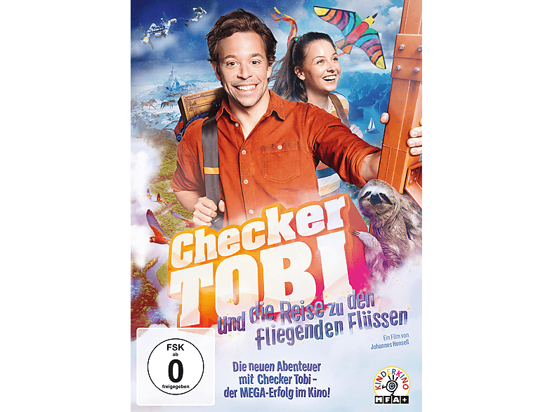 Checker Tobi und die Reise zu den fliegenden Flüssen [DVD] | MediaMarkt