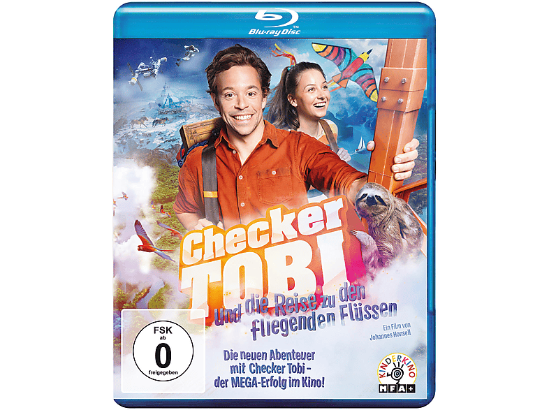 Checker Tobi und die Reise zu den fliegenden Flüssen [Blu-ray] | MediaMarkt