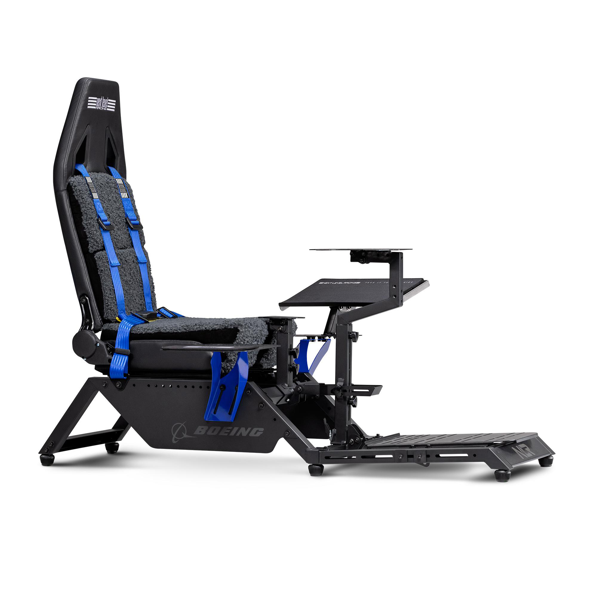 NEXT LEVEL RACING FLIGHT SIMULATOR BOEING COMMERCIAL EDITION, Cockpit ...