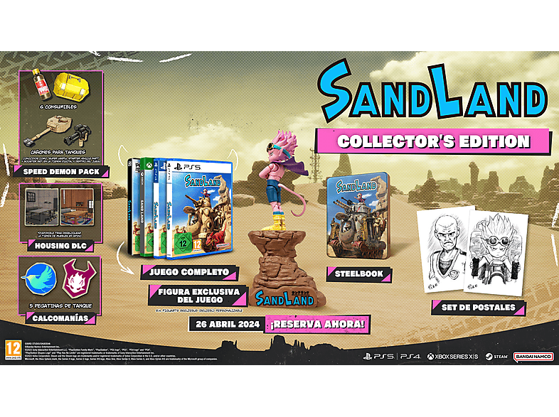 Xbox Series X Sand Land Collectors Edition