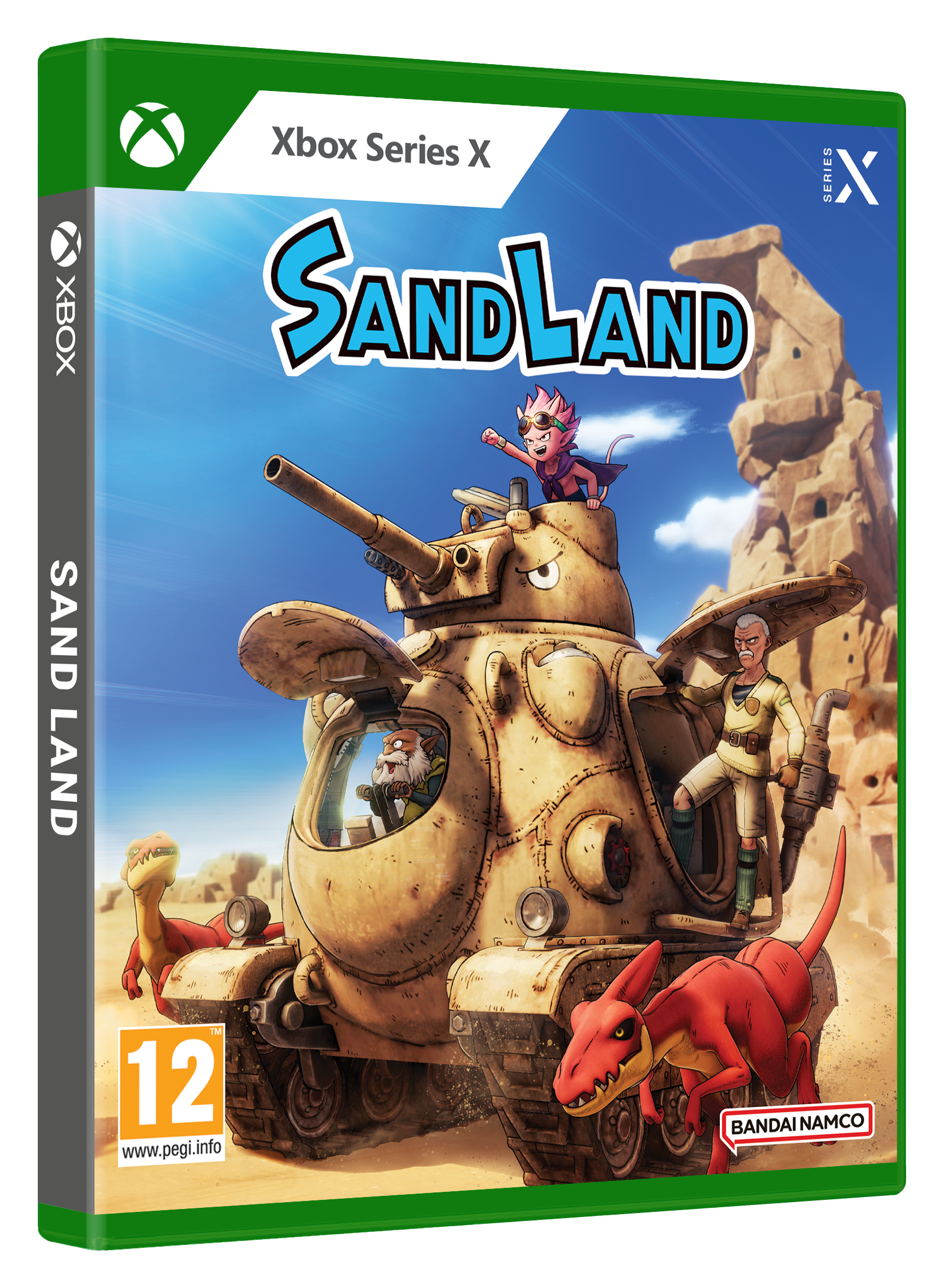 Xbox Series X Sand Land