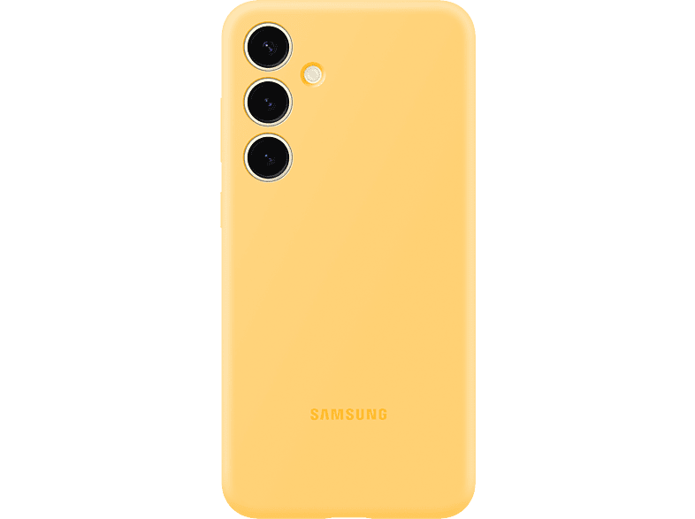 SAMSUNG Galaxy S24 szilikon tok, sárga (EF-PS921TYEGWW) | MediaMarkt