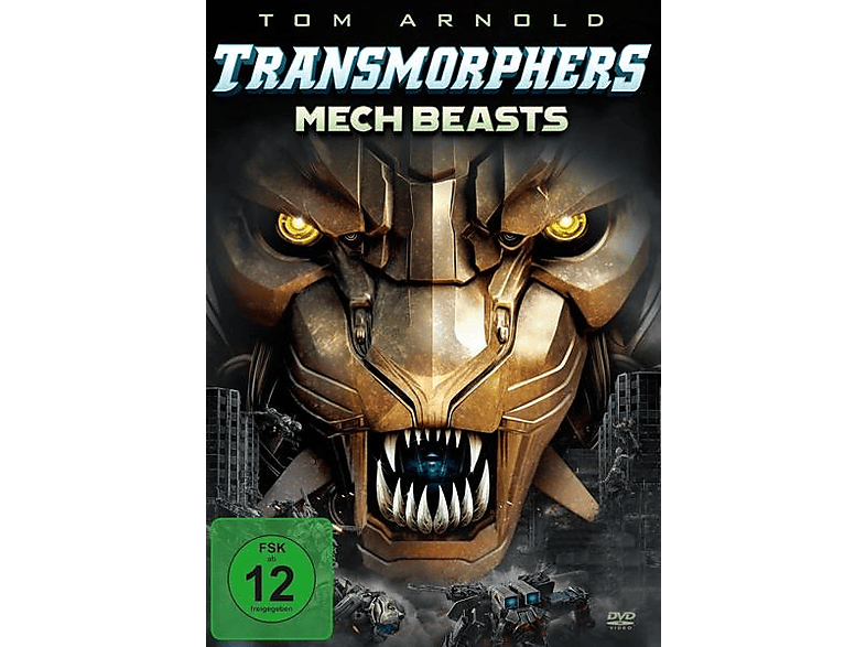 Transmorphers | Mech Beasts DVD online kaufen | MediaMarkt